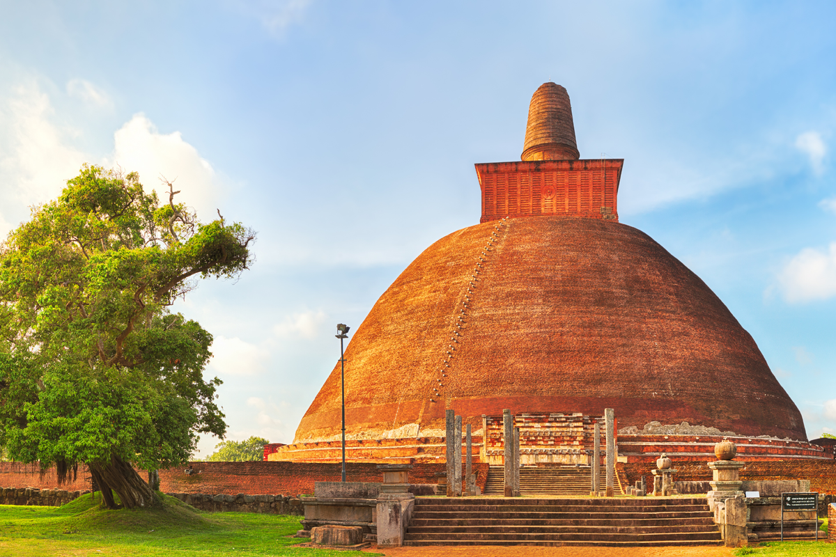 Jetavanaramaya | Wonders of Ceylon