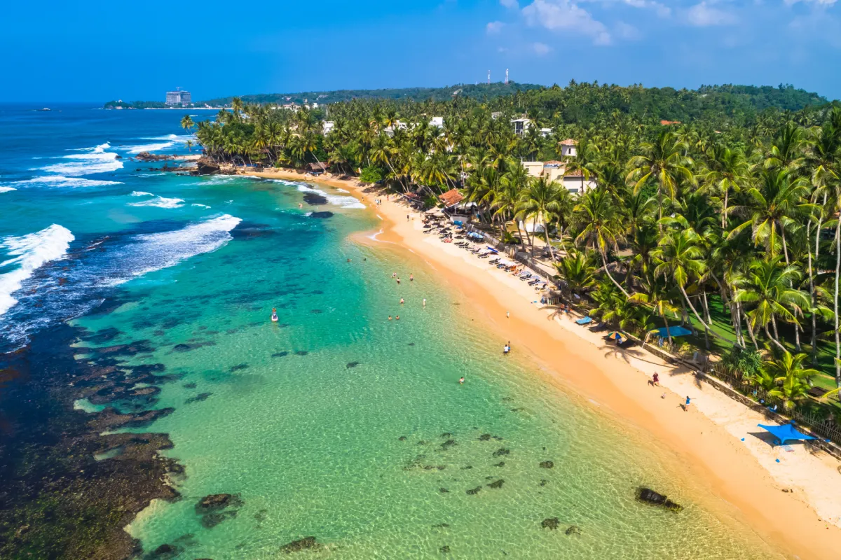 Unawatuna Beach in Sri Lanka | Wonders of Ceylon